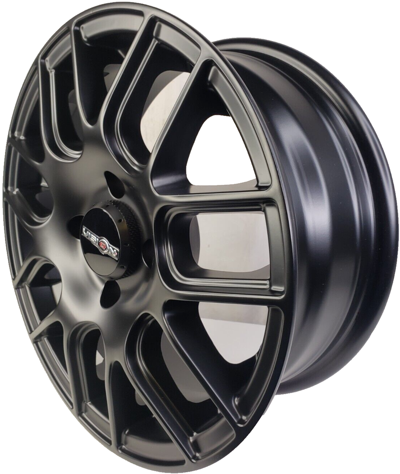 FOUR 14x5.5 4/100 CROSS Aluminum DOT RIM WHEEL some Subaru Sambar V ...