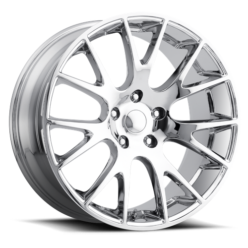 Fits 20" X 9" Hellcat Replica Chrome Wheels Rims for Dodge Durango AWD ...