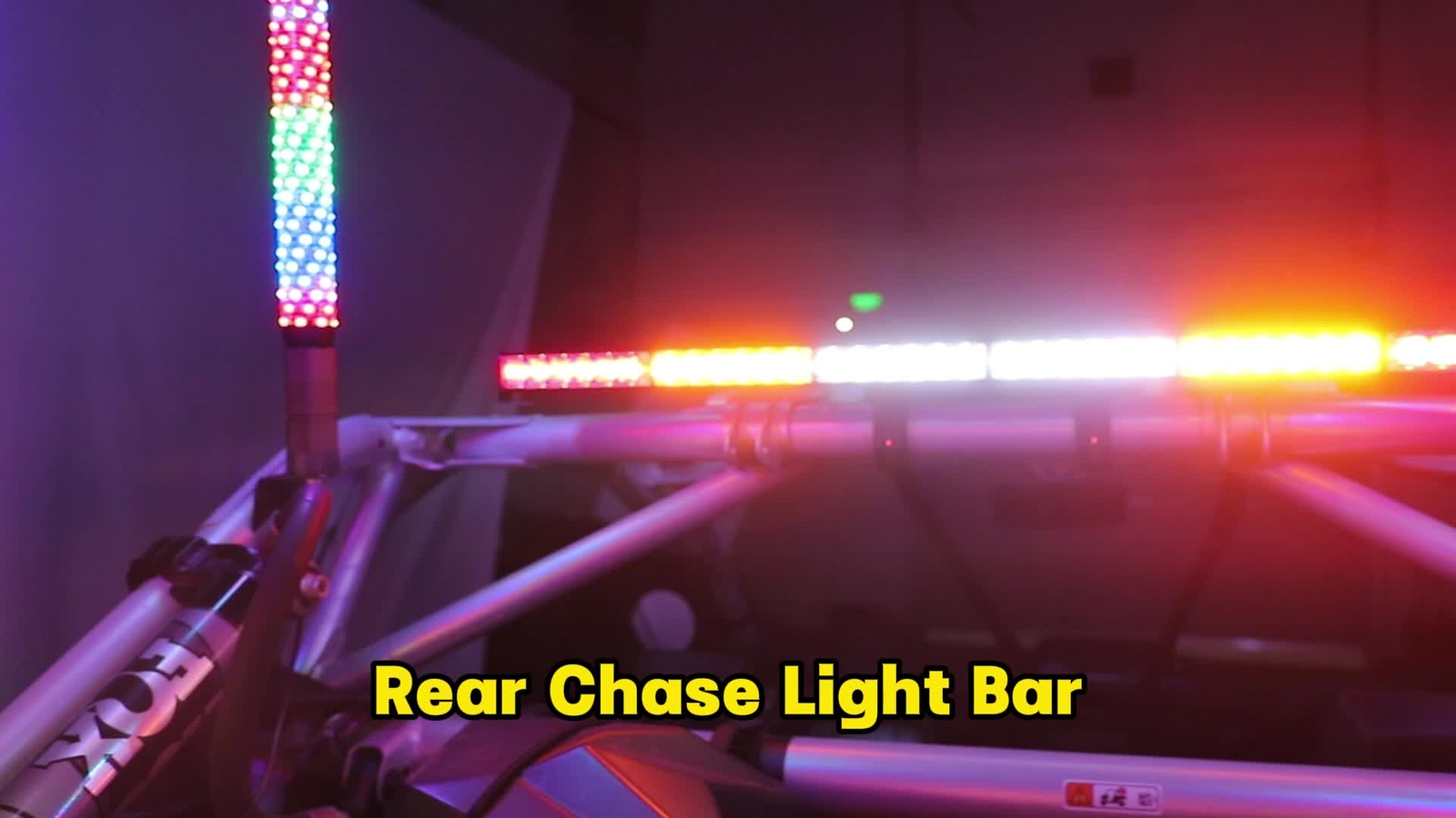 WSAYS 36" Rear Strobe LED Chase Light Bar For UTV ATV RZR Can-Am ...