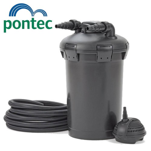 PONTEC PONDOPRESS 15000 OASE FILTER POND FILTRATION KIT SET WITH UVC ...