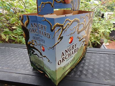 Cool Beer Six Pack Holder (6-pack) ~ ANGRY ORCHARD Crisp Apple Hard ...