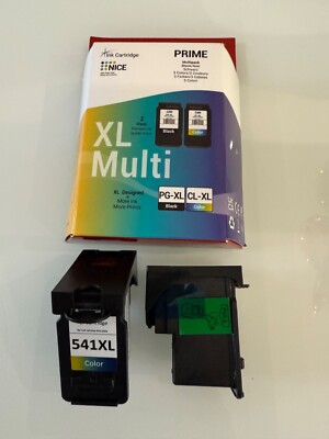 PG-540XL & CL-541XL Black & Colour Multipack Ink refilled original ...