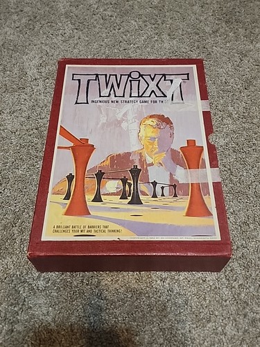 Vintage 1962 Twixt 3M Bookshelf Board Game Strategy Game Complete | eBay
