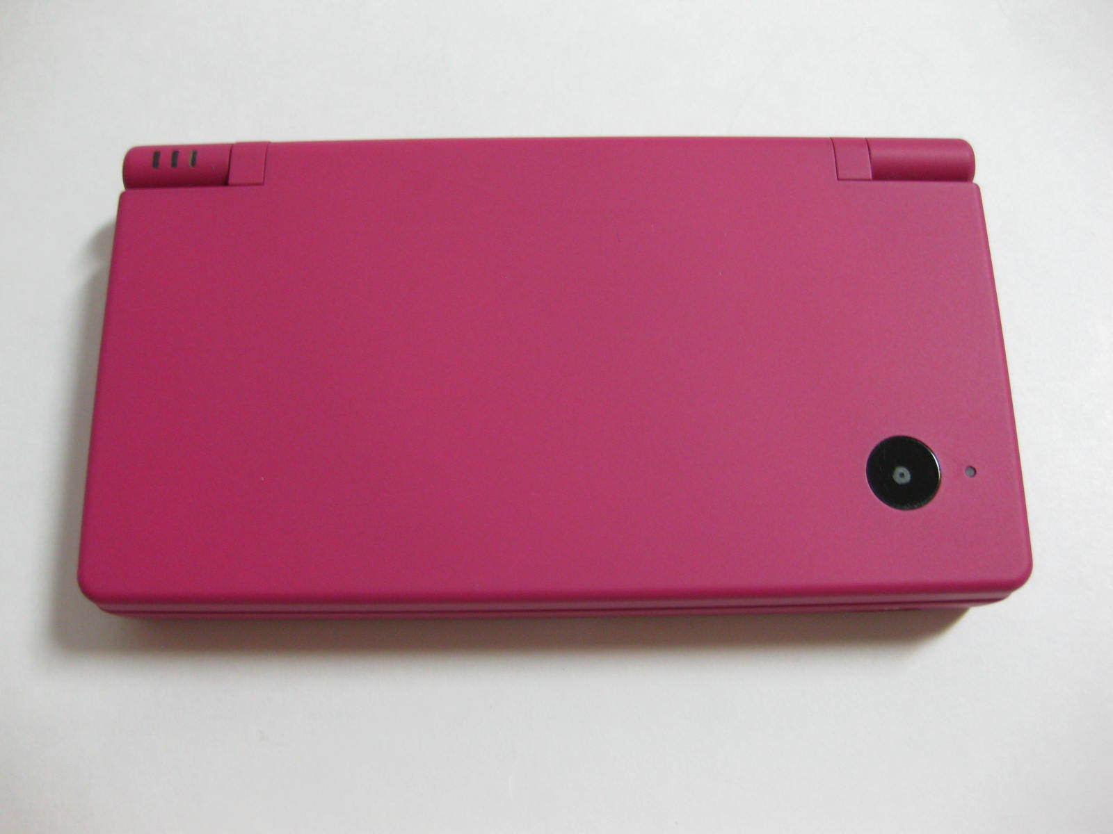 Nintendo DSi Launch Edition Pink Handheld System w/ 3 Games SUPER GREAT ...