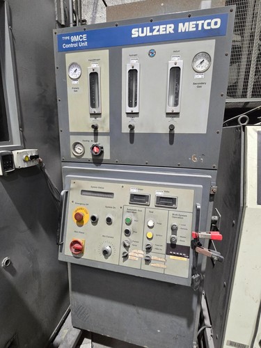 METCO 9MCE Plasma Sys Robot, 9MP Closed Loop Powder Feeder, TAEevo ...