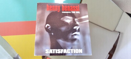 Cd cartonné single 2 titres Benny Benassi Satisfaction 2002 | eBay