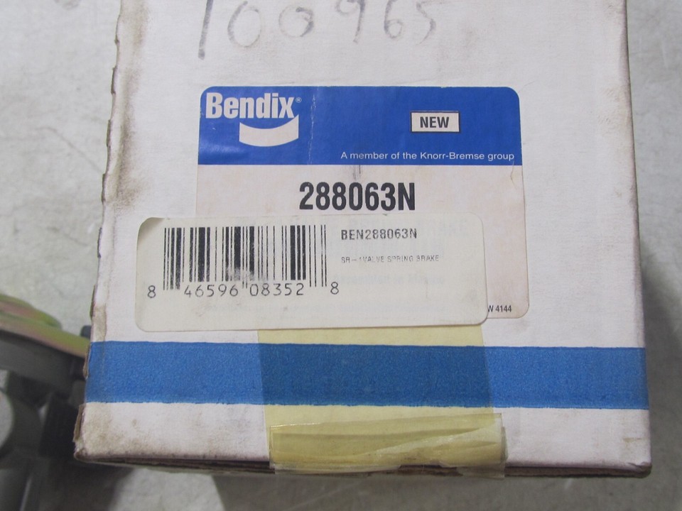 NEW BENDIX AIR BRAKE MODULATING SR-1 VALVE SPRING BRAKE 288063N | eBay