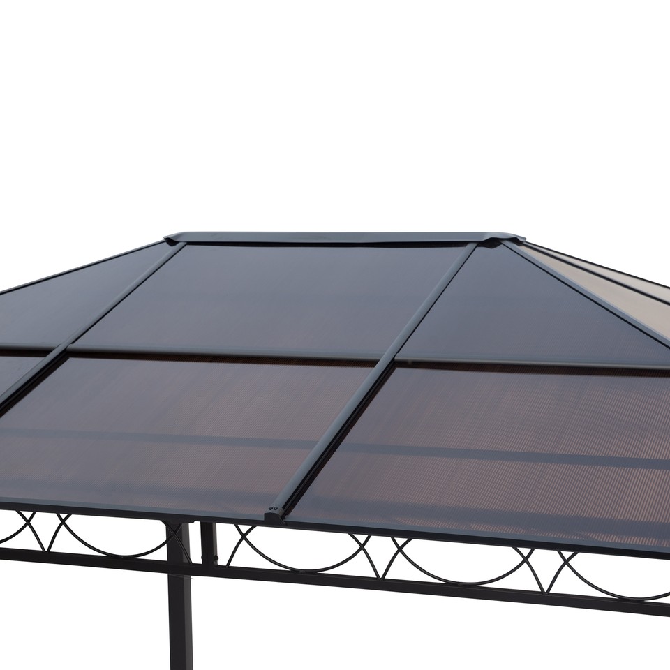 Replacement roof panels for Garden Gazebo Rendezvous Deluxe cover ...