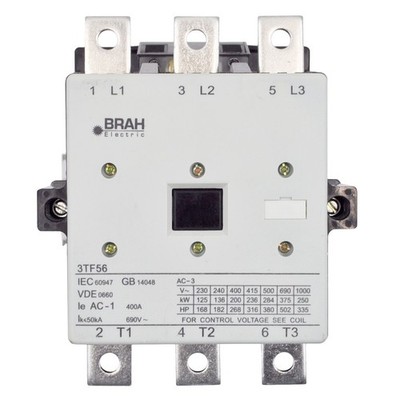 3TF56 Replacement 400A 600V 3P Siemens Contactor with 110/120VAC Coil ...