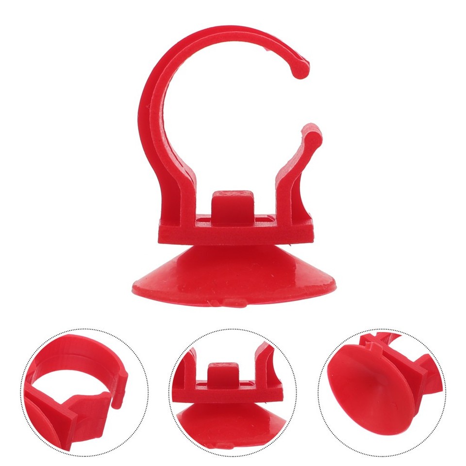 30pcs Tube Aquarium Suction Cups - Suction Cup Clamp for Fish Bowl ...