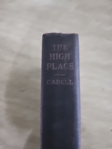 The High Place, J B Cabell, Ilus. F. Pape, 1923, Limited Ed. 1st | eBay