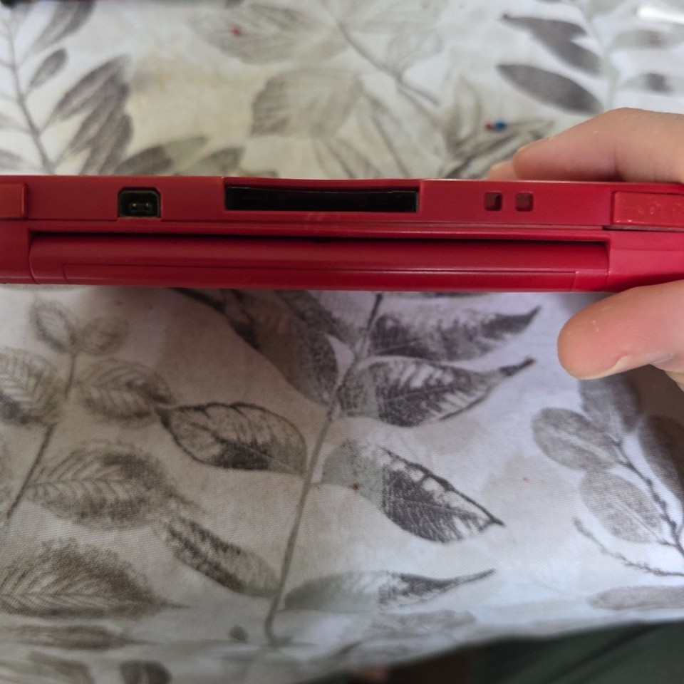 Nintendo DSi Handheld Game Console - Red tested working | eBay