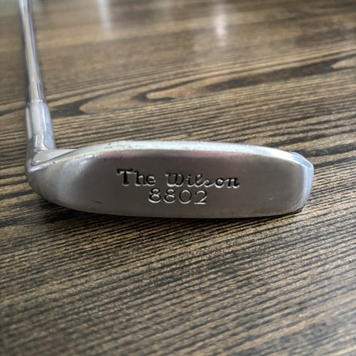 The Wilson 8802 Putter RH | eBay