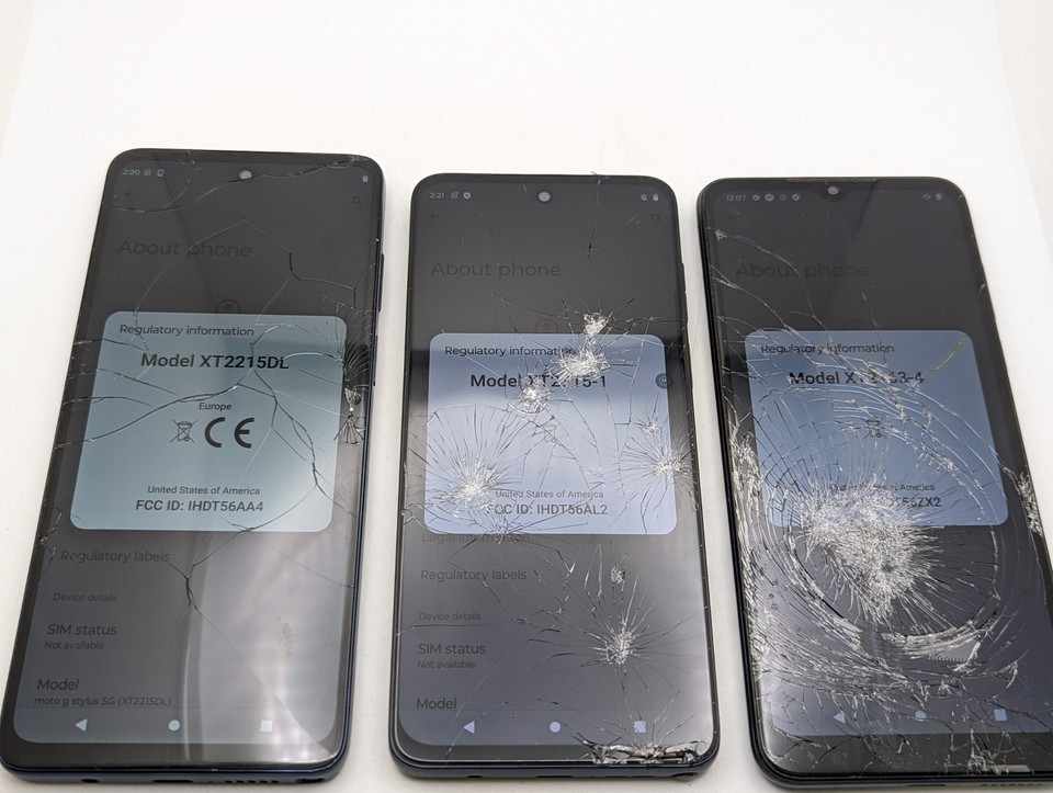 Assorted Smartphones (LG/Motorola/Apple/Samsung) | SEE DESCRIPTION ...