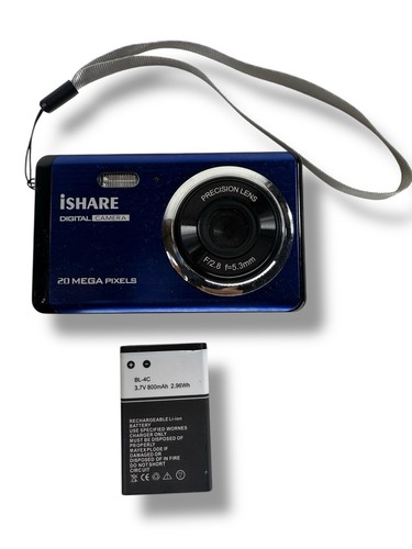 ISHARE Digital Camera 20 MEGA PIXELS, Precision Lens | eBay
