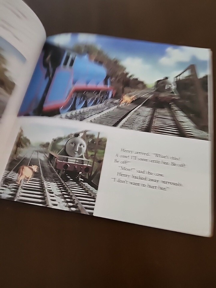 Cow on the Line & Other Thomas the Tank Engine Stories by Wilbert V ...