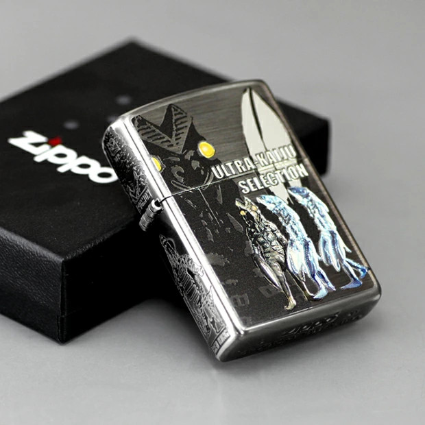 Ultra Monster Selection (Alien Baltan) ZIPPO Oil Lighter ULTRAMAN ...