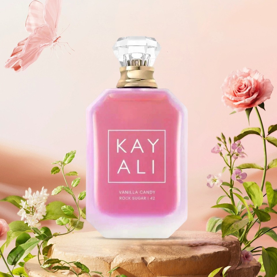 Vanilla Candy Rock Sugar | 42 EDP Spray 3.4 Oz 100 mL Eau de Parfum New ...