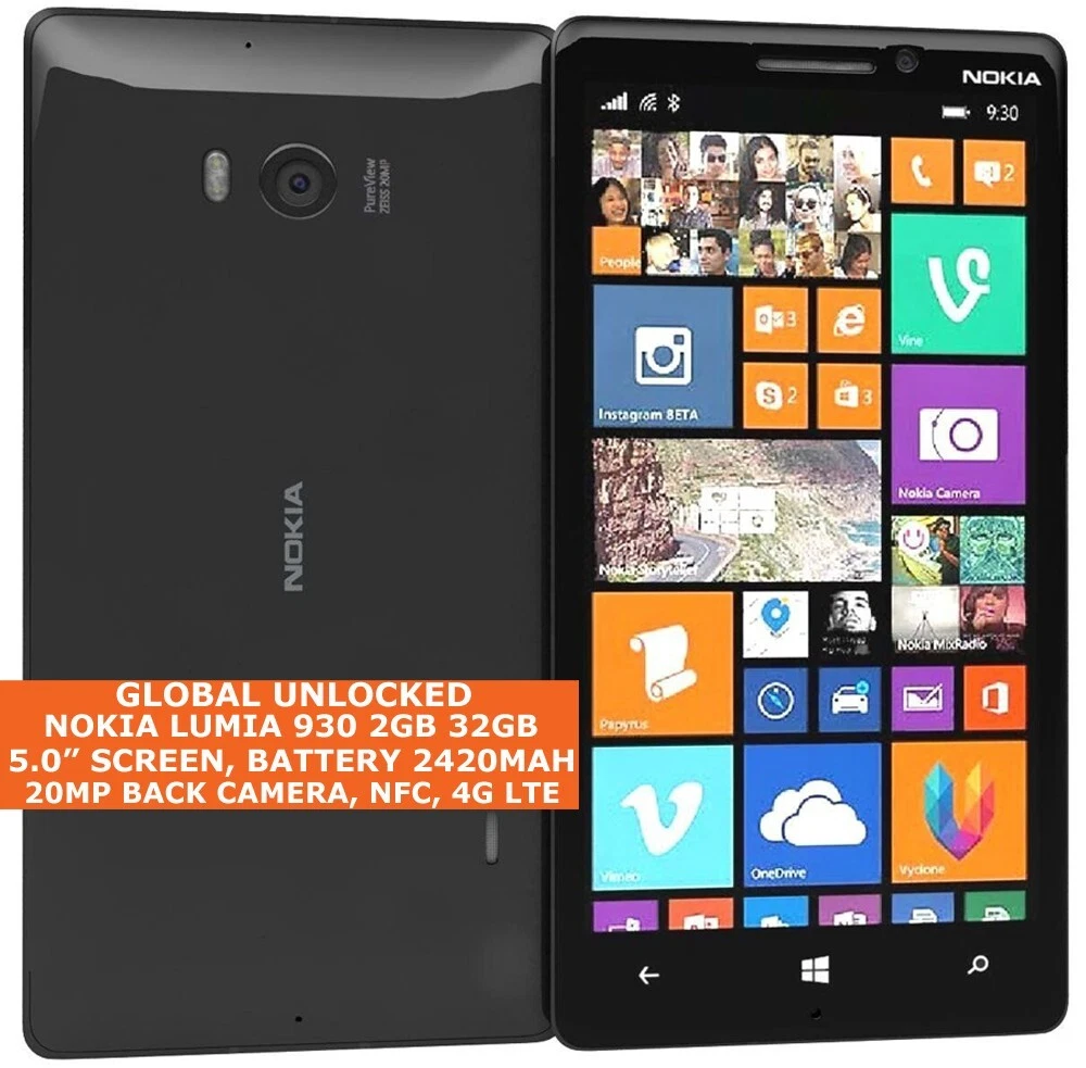 Nokia Lumia 725 Specifications