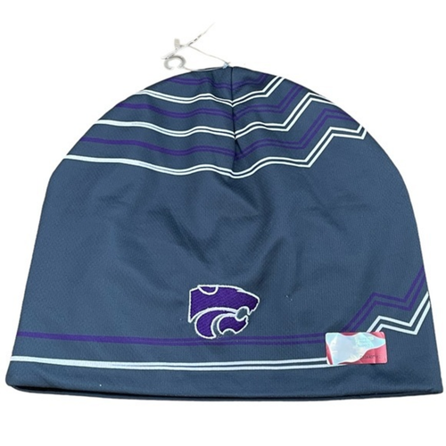 Kansas State‎ University KSU Wildcats Logo Beanie Cap Hat NWT | eBay