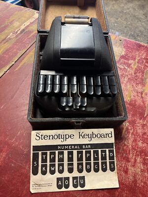 Stenographs - Stenograph Reporter Model
