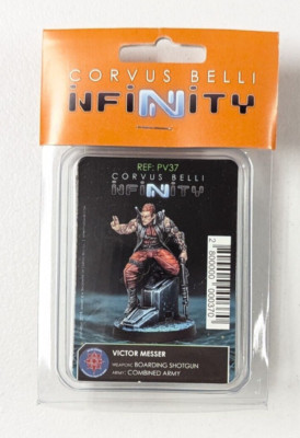 Corvus Belli: Infinity - VICTOR MESSER Event Pack Exclusive - Sealed ...