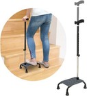 Stair Climbing Cane Half Step Stair Lifts Aid Seniors Balance Walking ...