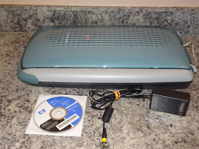 HP Scanjet 3570C Flatbed Scanner w/ POWER CABLE | eBay