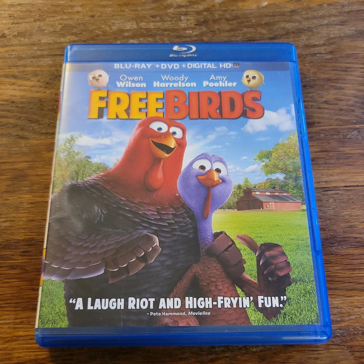 Free Birds Blu Ray