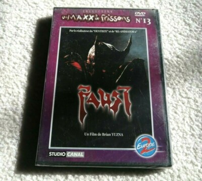 Faust by Brian Yuzna, Jeffrey Combs, Isabel Brook (DVD, Reg 2 PAL ...