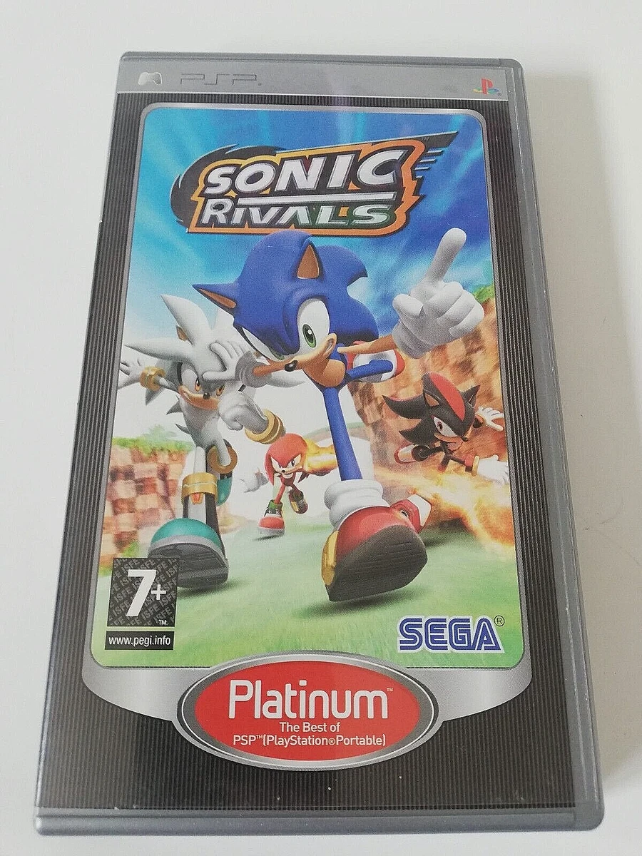 Sonic Games For Psp