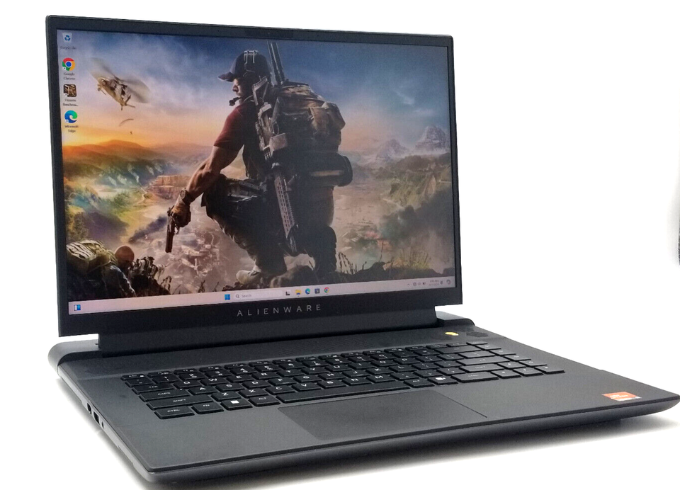 Alienware M16 R1 Gaming 16" Laptop AMD Ryzen 9 64GB Ram 4TB SSD Radeon ...