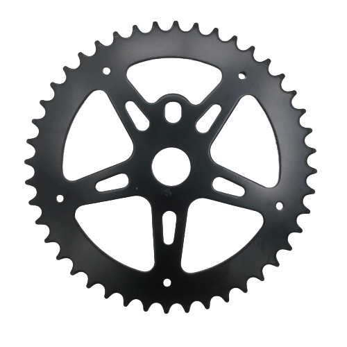 OPC One piece crank Bike Black 44 Teeth Chainring 3/32 teeth bmx or ...