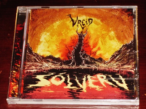 Vreid: Solverv CD 2015 Indie Recordings Norway EU INDIE 164CD Jewel ...