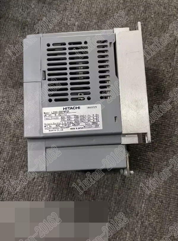 1PC Used Inverter HITACHI L200-007NFEF 220V 0.75KW | eBay