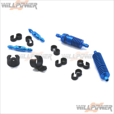 Exhaust Fuel Filter + Gas Coolder + Fuel Stopper (RC-WillPower) | eBay