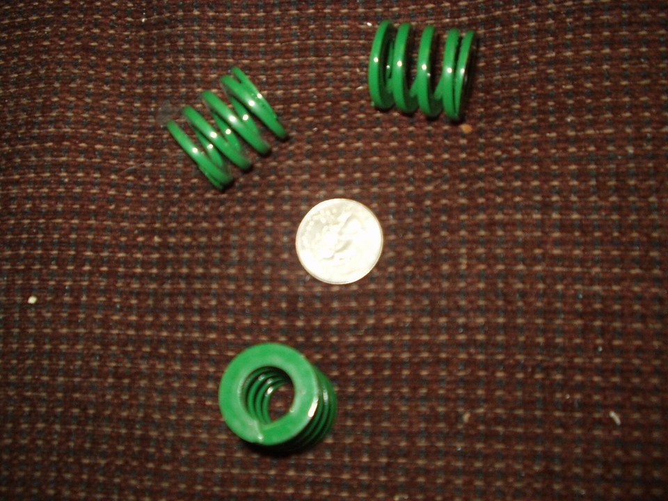 3 pcs Green Heavy Duty Compression Stamping Mold Die Spring 24mm ...