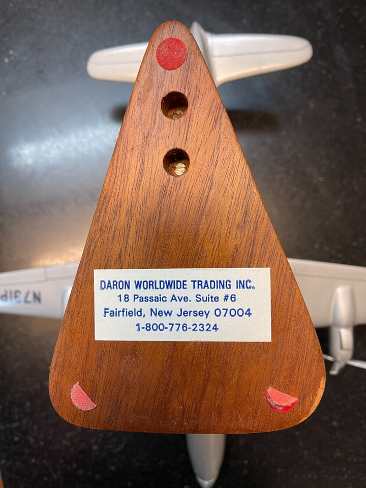 PAN AMERICAN AIRWAYS-- DOUGLAS DC-7, SOLID WOOD MODEL -1/100 SCALE | eBay