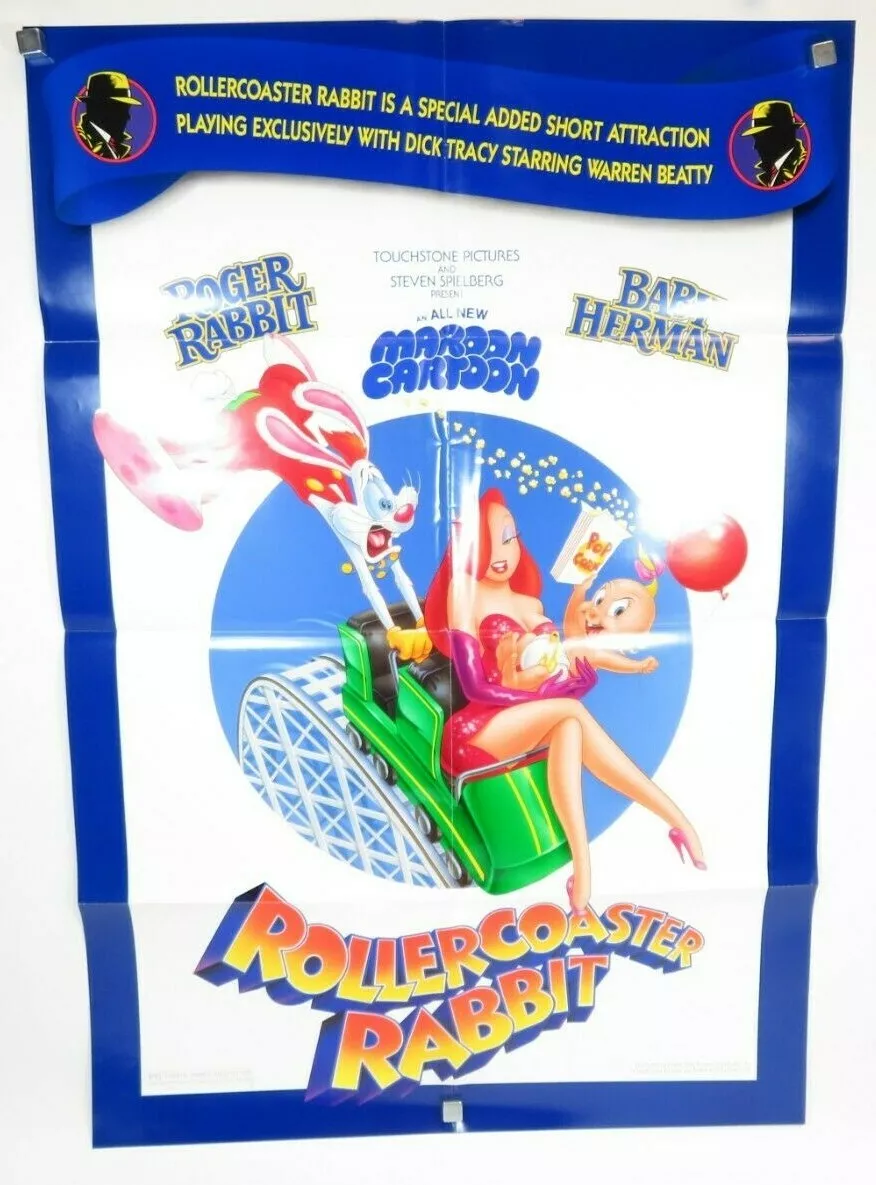 Jessica Rabbit Roller Coaster
