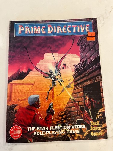 Prime Directive by Task Force Games STAR TREK | eBay