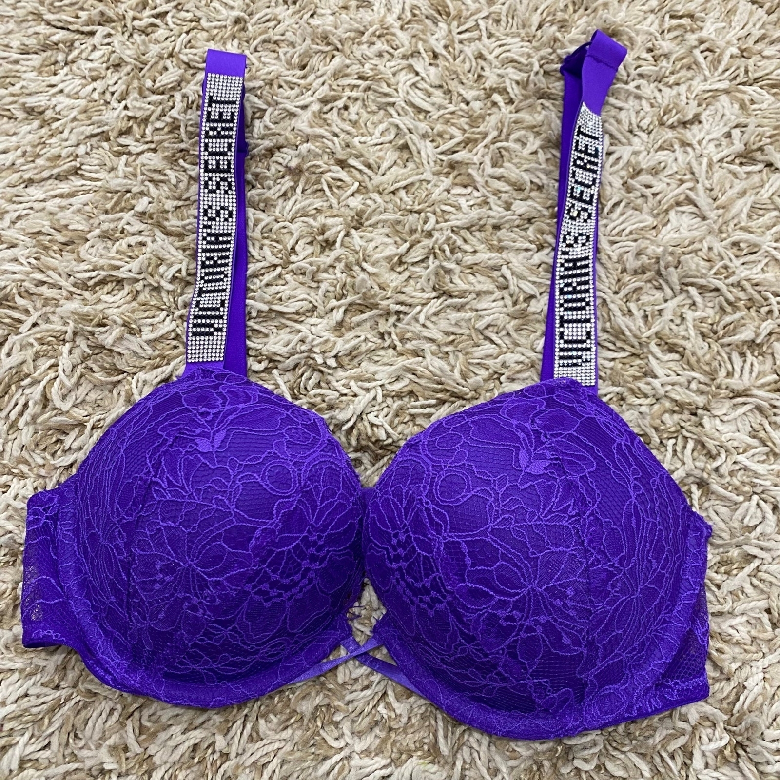 Victoria’s Secret Bombshell Add 2 Cups Push Up Bra Pu… - Gem