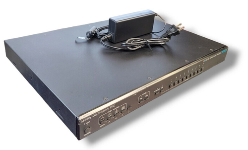 Robot MV96P-30 MV96p Multivision Pro Color Duplex Multiplexer - w/ AC ...