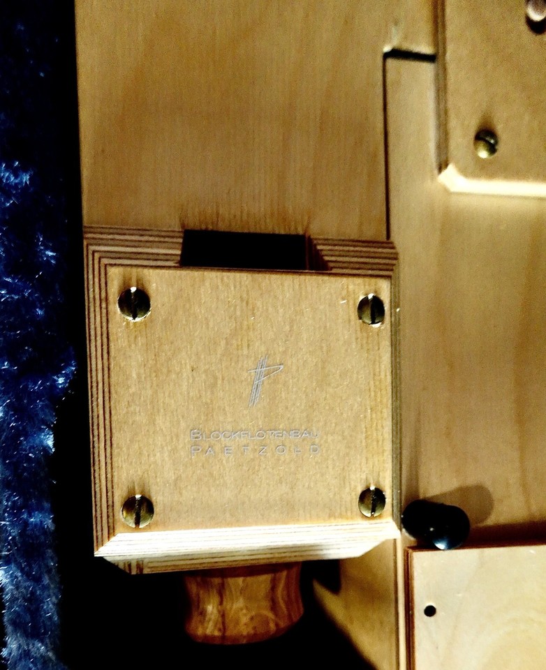 Herbert Paetzold Contrabass Recorder. Excellent. | eBay