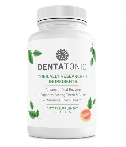 DentaTonic Oral Hygiene Pills for Supporting Healthier Teeth and Gums ...