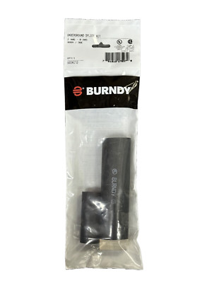 Burndy UGSKIT2, 8 to 2 AWG, Aluminum, Direct Burial, Underground Splice ...