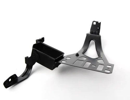 NEW BMW 5 E60 FRONT PANEL RIGHT RADIATOR SUPPORT BRACKET 51647163484 ...
