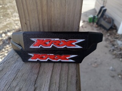 KAWASKI KRX Inner Door Grab/Pull Handle - Black w/ Red KRX text | eBay