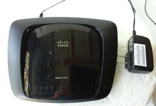 Cisco Linksys E1000 v2 Wireless N Router 300 Mbps 4-Port Fast Ethernet ...