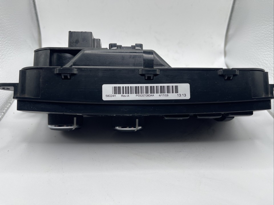 2008-2009 Dodge Ram Dual Zone Temperature Climate Control AC Heat ...