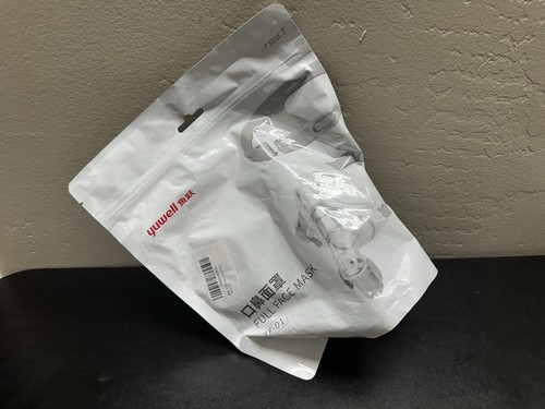 Yuwell YF-01 Universal Full Face Masks for CPAP/BiPAP With Headgear ...